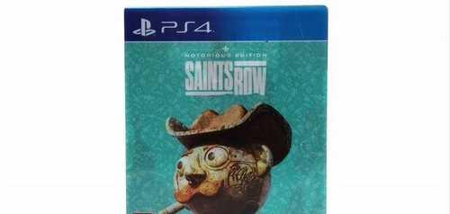 Saints Row Notorious Edition для PS4