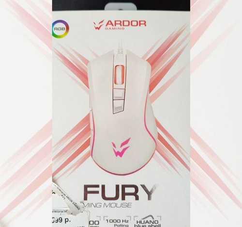 Игровая мышь ardor gaming fury