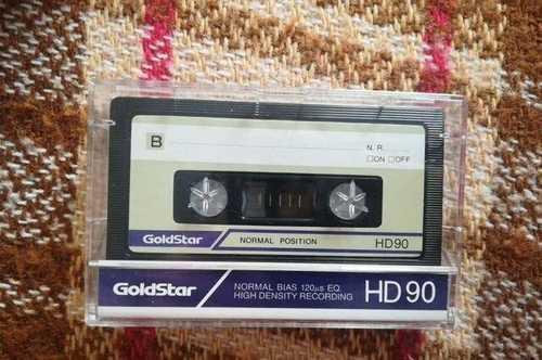 Аудиокассета Goldstar HD90