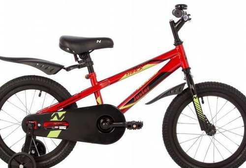 Детский велосипед Novatrack Juster 16" (2023)