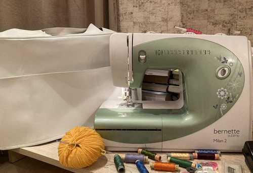 Швейная машина bernette milan 2