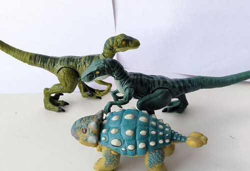 Jurrasic world динозавры от mattel