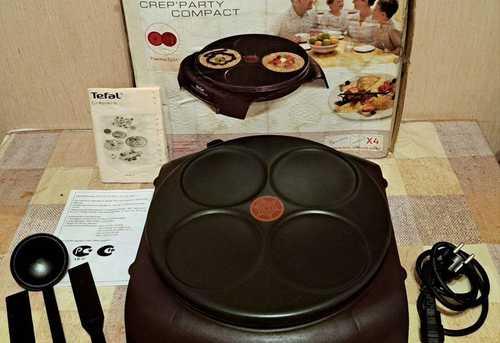 Блинница электрическая Tefal Crep'party compact