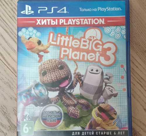 Little big planet 3 ps4