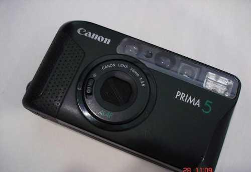 Фотоаппарат Canon Prima 5