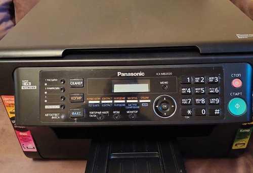 Мфу принтер Panasonic KX-MB2020RU