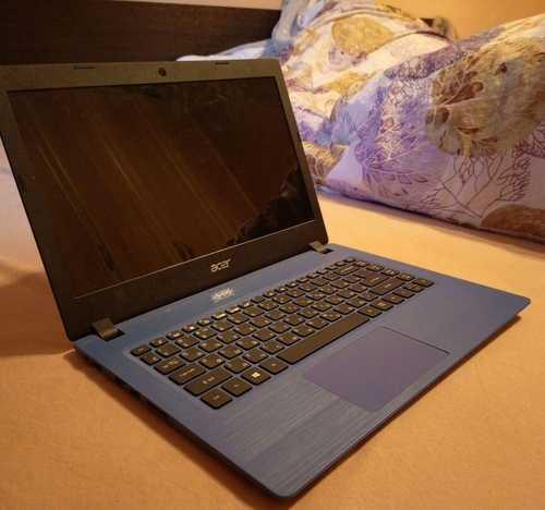 Ноутбук acer aspire a114