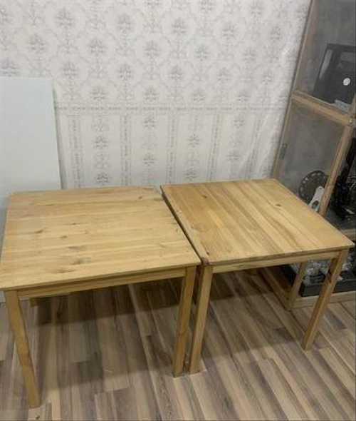Стол IKEA ingo деревянный