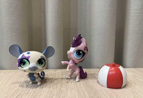 Littlest pet shop фигурки lps