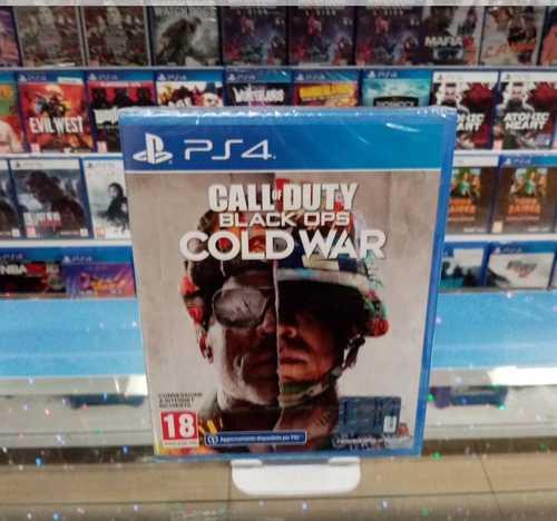 Call of Duty Black Ops Cold War PS4 новый