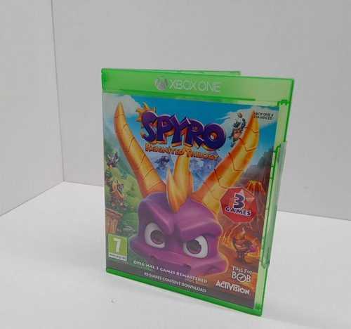 Игровые диски. Xbox One Spyro Reignited Trilogy