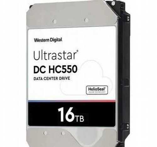 Жесткий диск WD Ultrastar DC HC550 16Tb WUH721816ALE6L4 0F38466 - новый