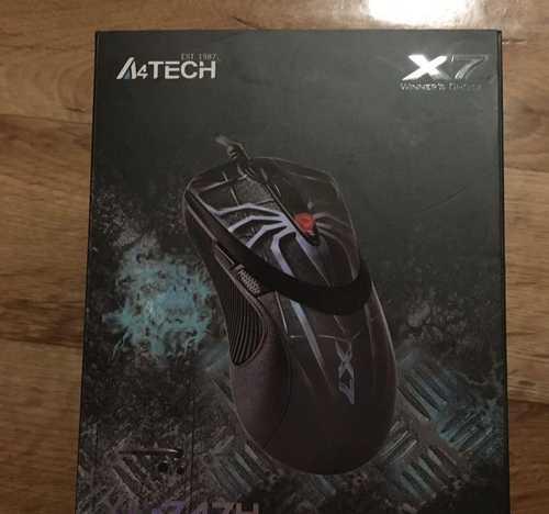 Игровая мышь a4tech x7