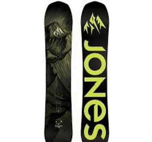 Сноуборд jones explorer 162 cm