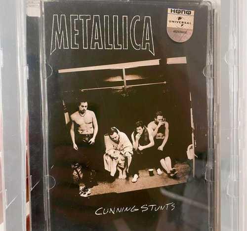 Metallica Cunning Stunts Dvd диск