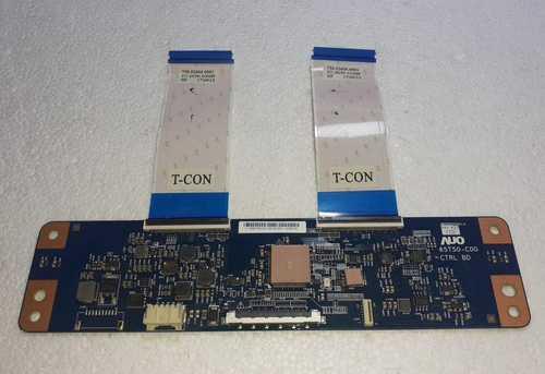 Плата t-con 65T50-C0G ctrl BD, Sony KD-65XE7096