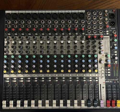 Микшерный пульт soundcraft mfx 12/2