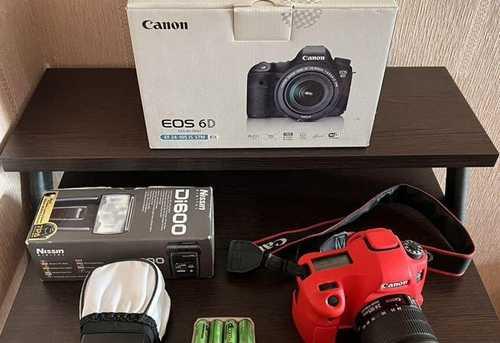 Фотоаппарат Canon EOS 6D Kit EF 24-105mm