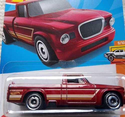 Hot wheels 63 Studebaker champ