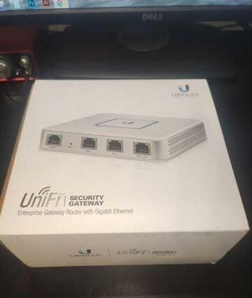 Ubiquiti UniFi Security Gateway USG Маршрутизатор