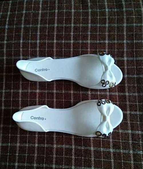 Туфли резиновые женские