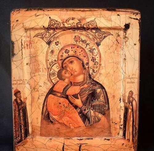 Икона Божией матери "Волоколамская"