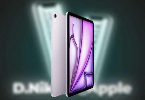iPad Air 13 2024 m2 1TB WiFi purple новый