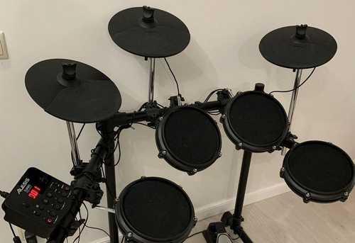 Электронные барабаны Alesis turbo mesh kit