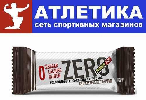 Протеиновый батончик Zero крем-шоколад