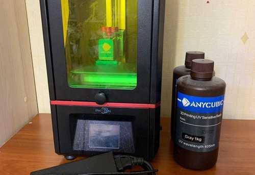 Фотополимерный 3D принтер Anycubic Photon