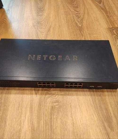 Коммутатор NetGear prosafe GS716T-200EUS