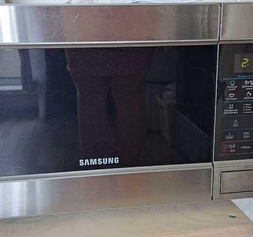 Микроволновая печь Samsung бу
