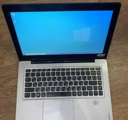 13.3" Lenovo IdeaPad U310, Core i3, RAM 4 ГБ, 32 ГБ, Intel HD Graphics 3000
