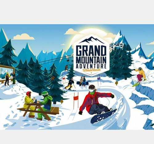 Grand Mountain Adventure: Ski and Snowboard