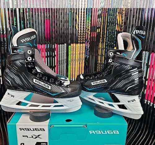 Хоккейные коньки bauer