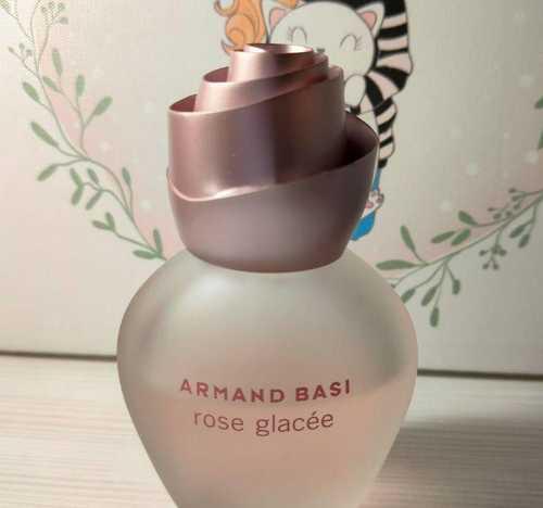 Туал. вода Armand Basi rose glacee ост. от 100ml