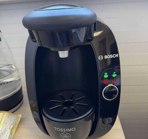 Капсульная кофемашина bosch tassimo