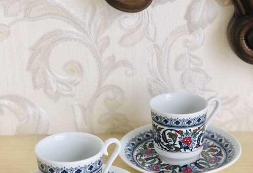 Кофейная пара Kutahya Porselen