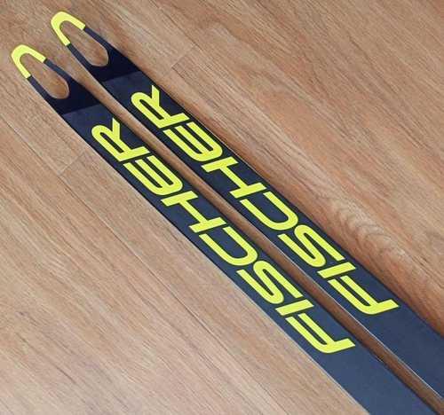 Беговые лыжи Fisher carbon lite cold