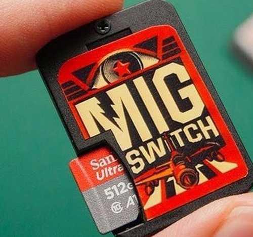 MIG switch (Миг-Свитч) - флеш картридж nintendo sw