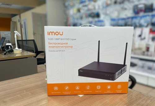 IP видеорегистратор imou NVR1104HS-W-S2-CE