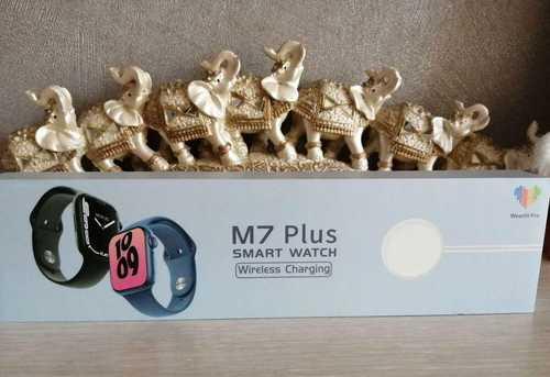 Смарт часы м7 plus