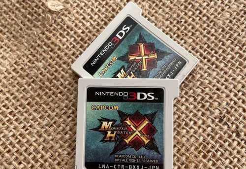 Monster Hunter X Cross 3DS