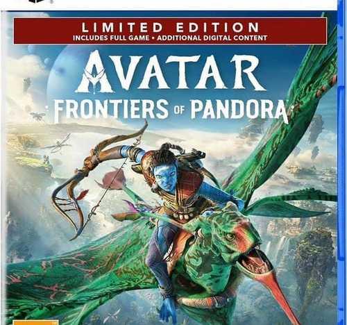 Avatar: Frontiers of Pandora Limited PS5, рус суб