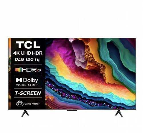 Новый 55" (140 см) LED-телевизор TCL 55Р755