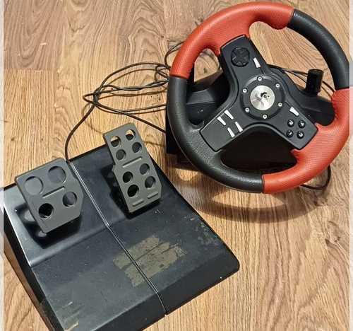 Игровой руль logitech formula force ex