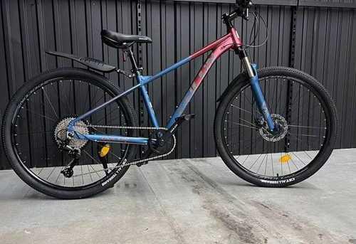 Велосипед dulun 27,5DL-A7-12 красно-синий