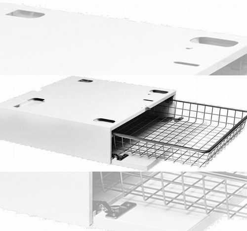 Выдвижная корзина для белья Asko HB1153W