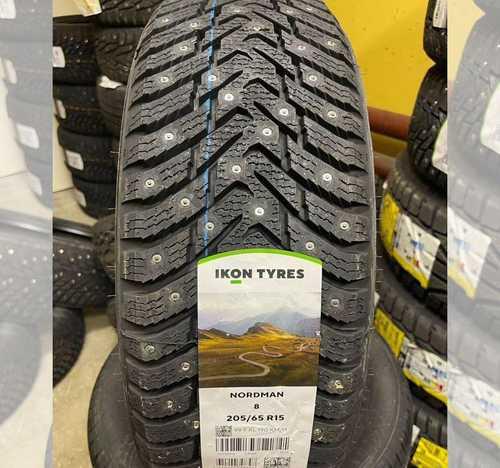 Ikon Tyres Nordman 8 205/65 R15 99T