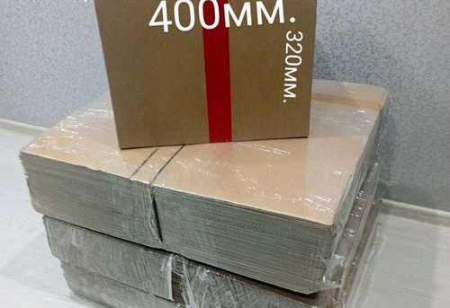 Трёхслойная картонная коробка 400*290*320